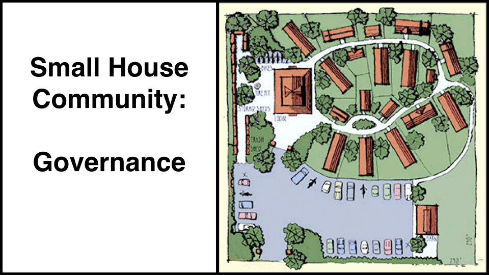Small House Community: Governance – A Government of the People